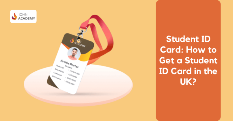 How to Get a Student ID Card in the UK | Get Your Free ID Card