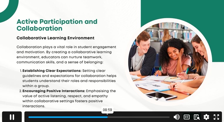 Classroom Behaviour Management Training