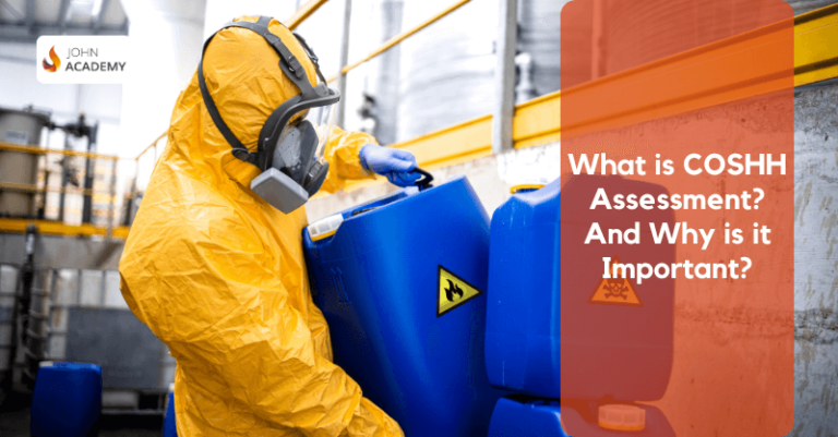 What is a COSHH Assessment? And Why is it Important? | John Academy