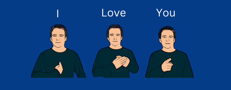How to Say ‘I love you’ in Sign Language? | John Academy